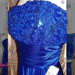 Xtraordinary | Dresses | Ocean Blue Formal Dress | Poshmark